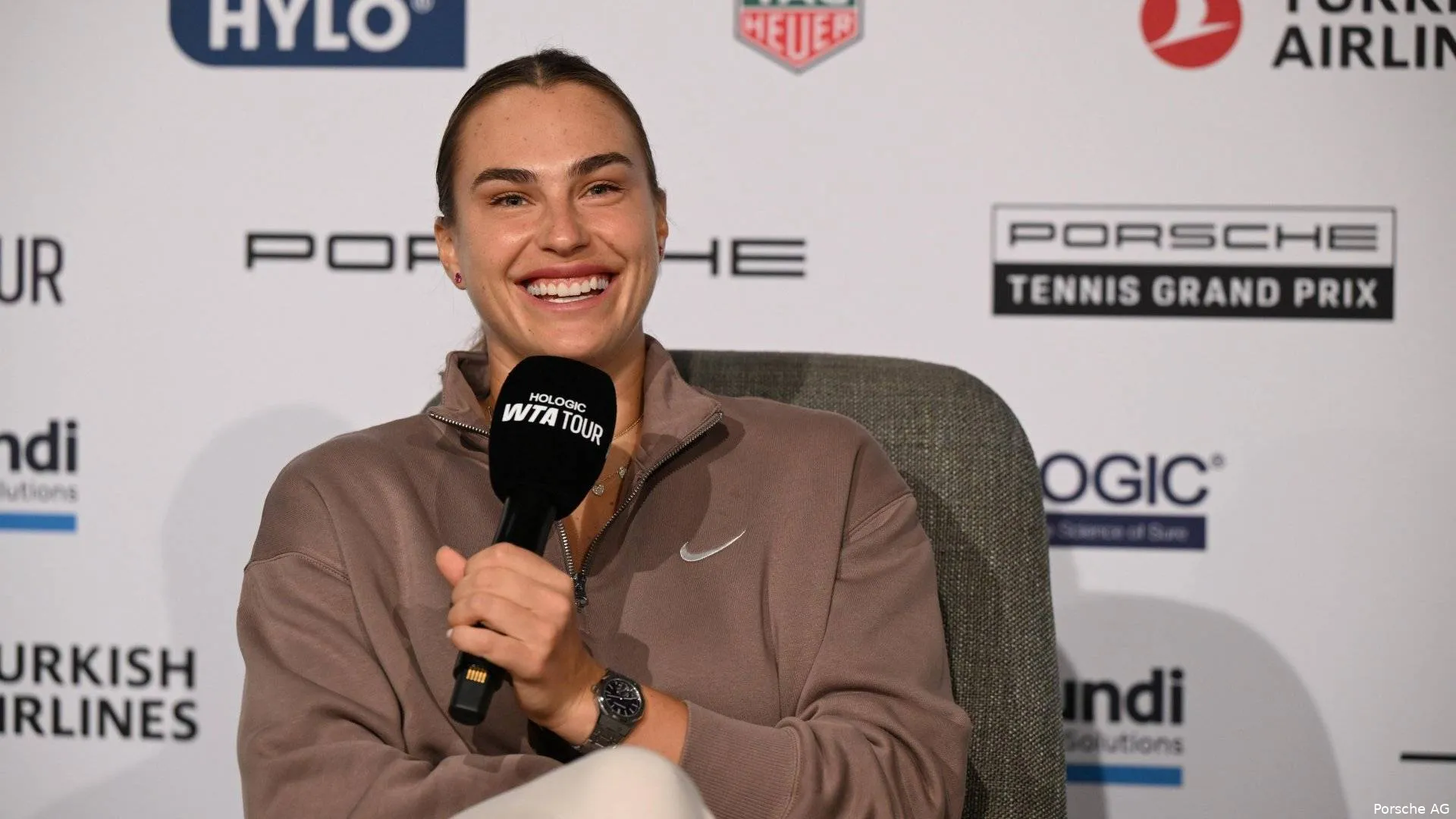Aryna Sabalenka Explains Why She Backed Letter Asking For More Prize Money